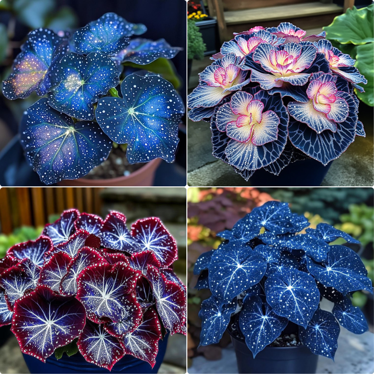 🦋Rare Begonia Seeds