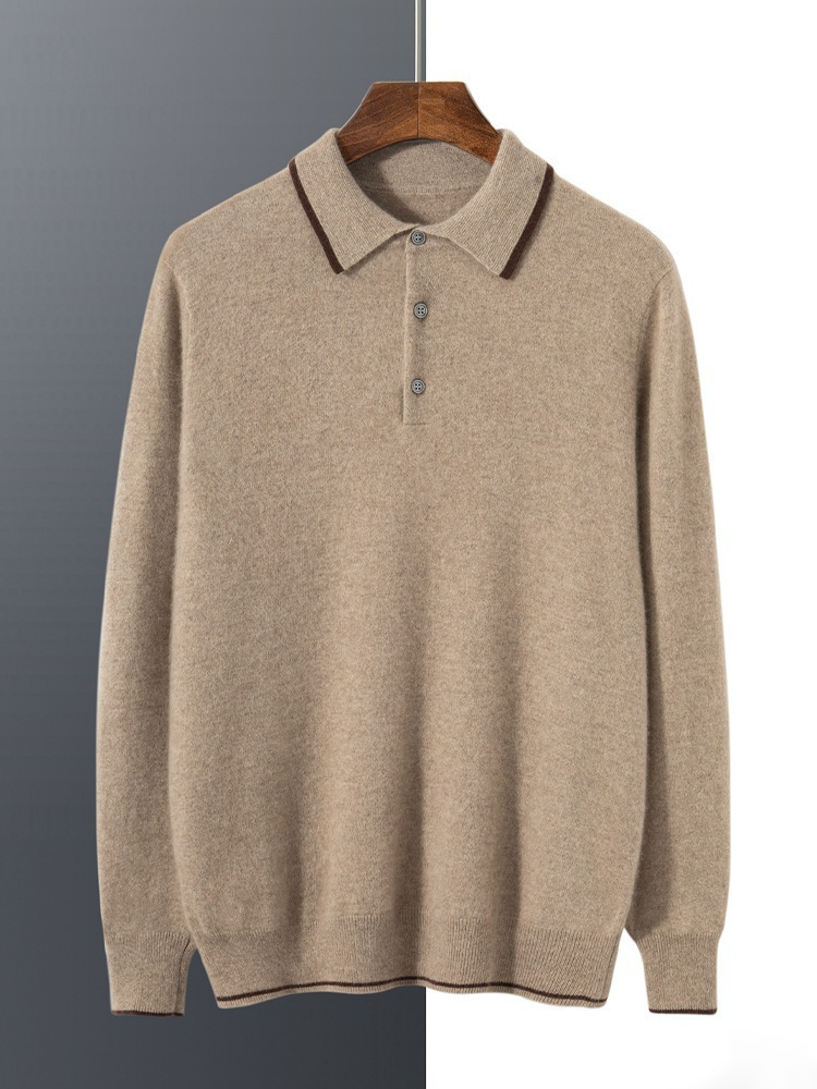 ingenuity-cashmere Men's Cashmere Sweater