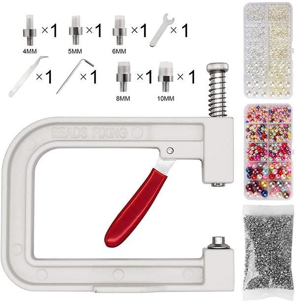 DIY Handmade Pearl Setting Machine