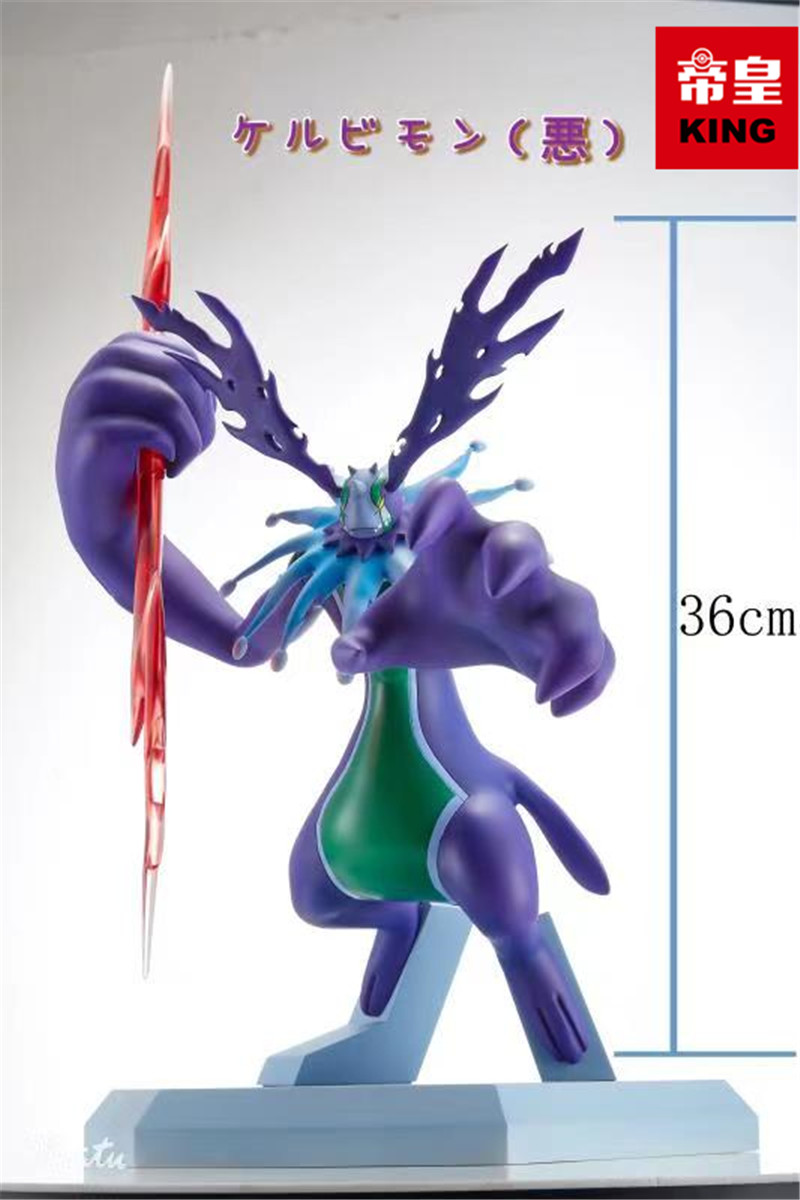 Cherubimon (Vice) - Digimon Resin Statue - KING Studios [Pre-Order]