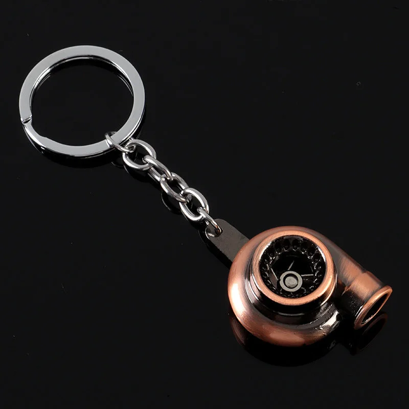 LED Turbo Keychain