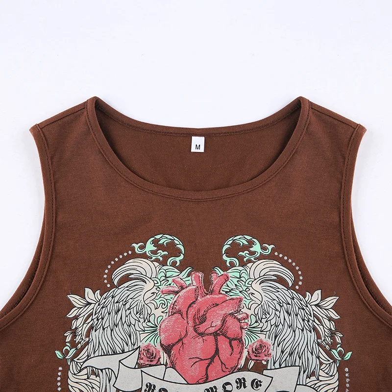 VINTAGE ROSE TANK TOP
