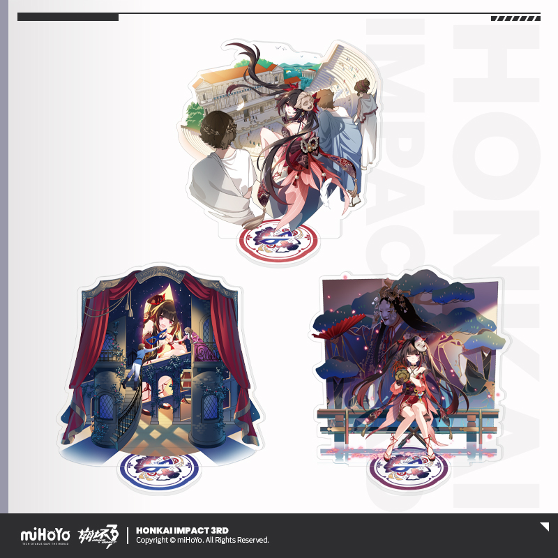 Honkai Impact 3rd Sparkle: Thousand-Faced Maestro Stigmata Acrylic ...