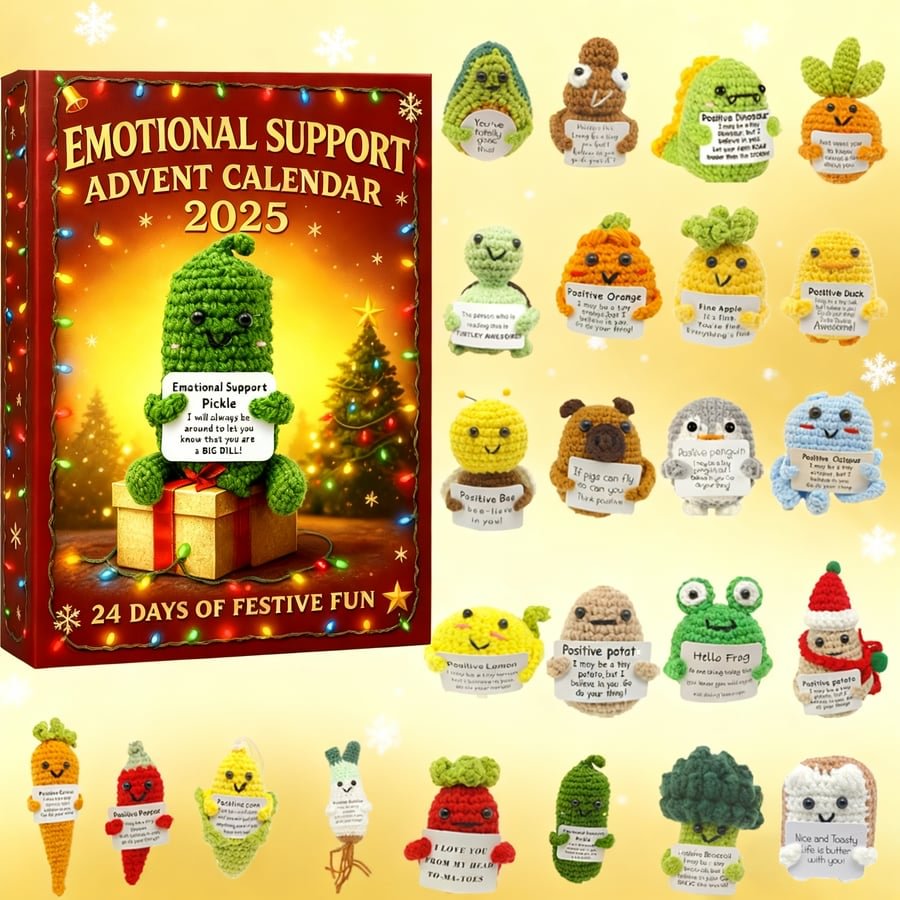 EMOTIONAL SUPPORT ADVENT CALENDAR 2025