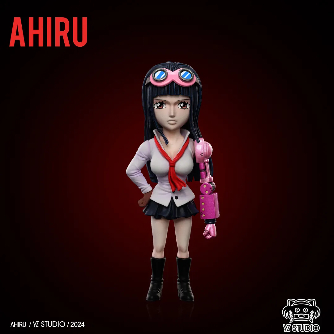 Revolutionary Army Series 001 Ahiru - ONE PIECE Statue - YZ Studios