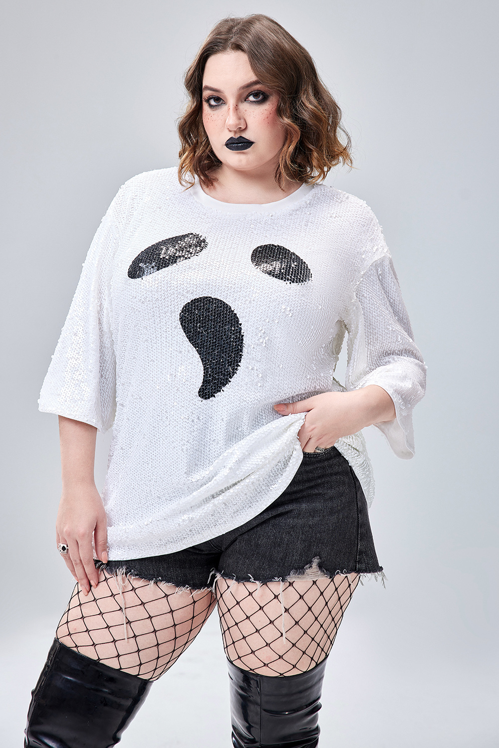 Xpluswear Design Sequin