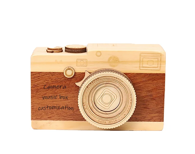 Carmera Shape Music Box