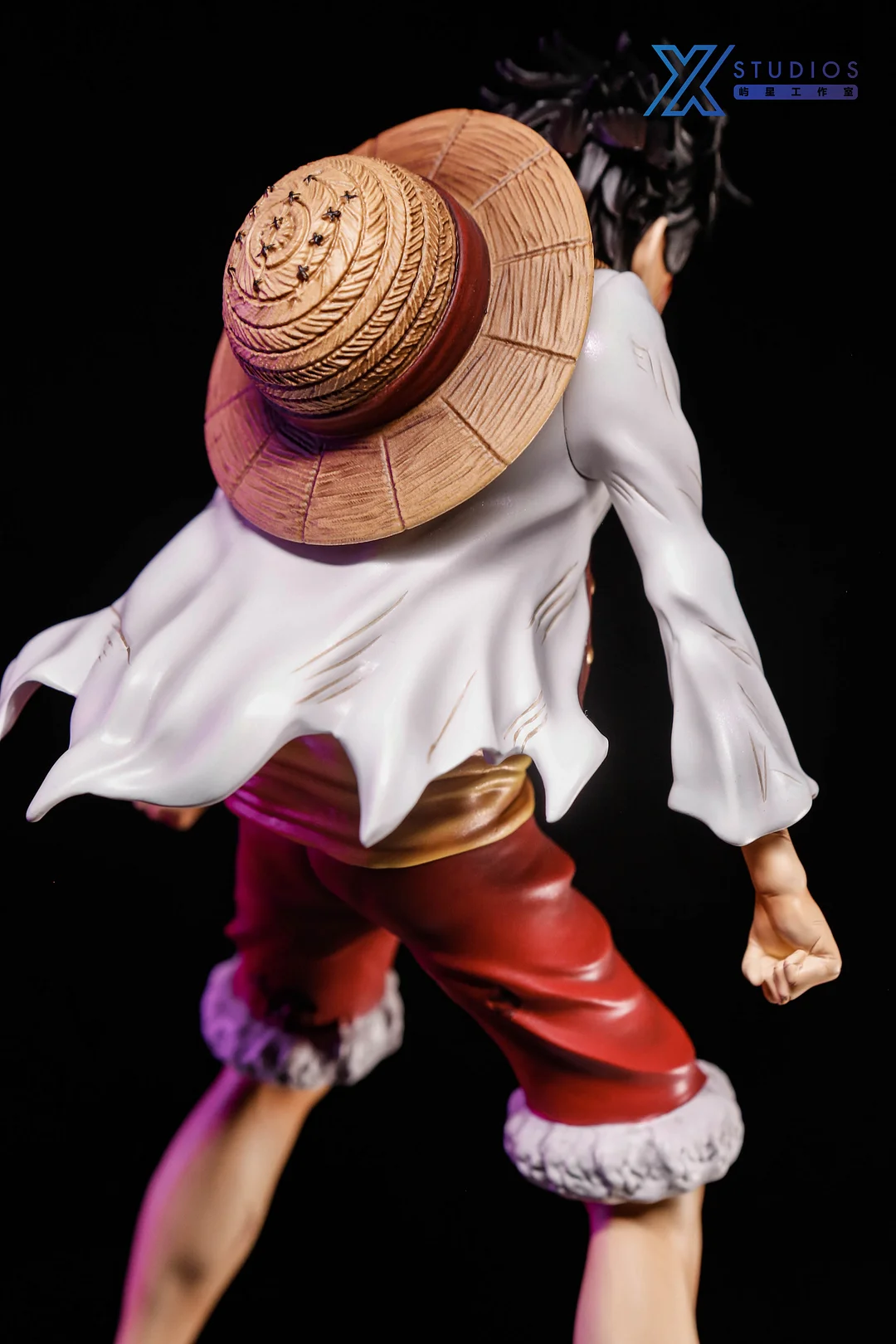 POP Scale Shouting Monkey D. Luffy - ONE PIECE Resin Statue - YuXing Studio