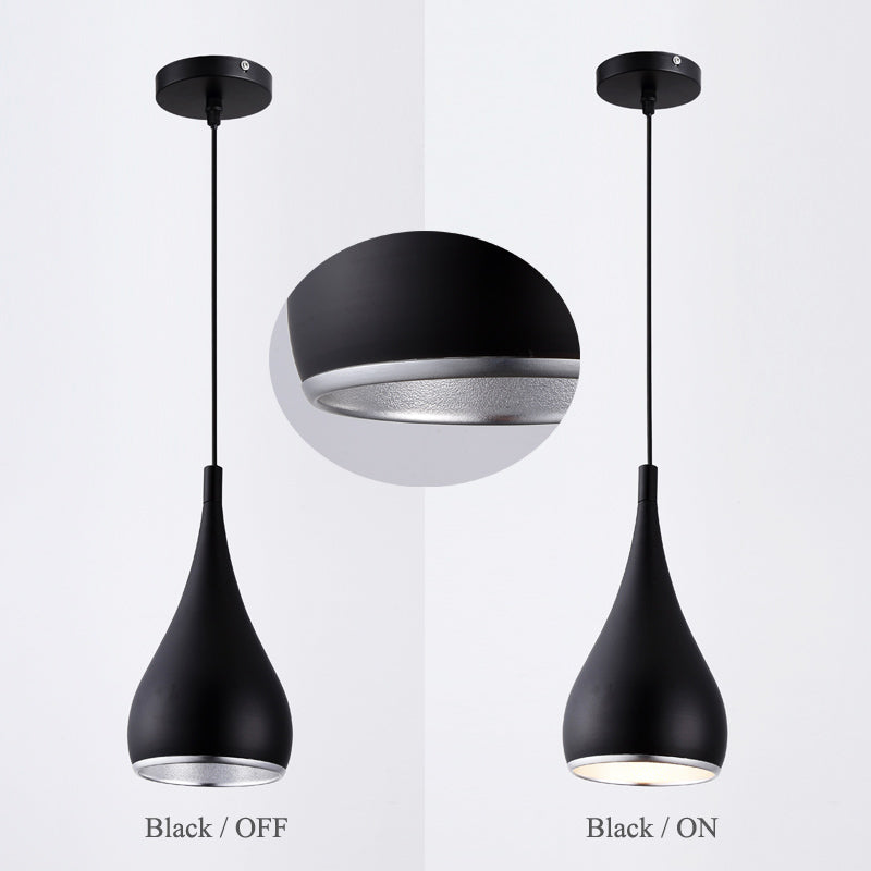 Modern Simple Pendant Lights Minimalist LED Hanging Lamp
