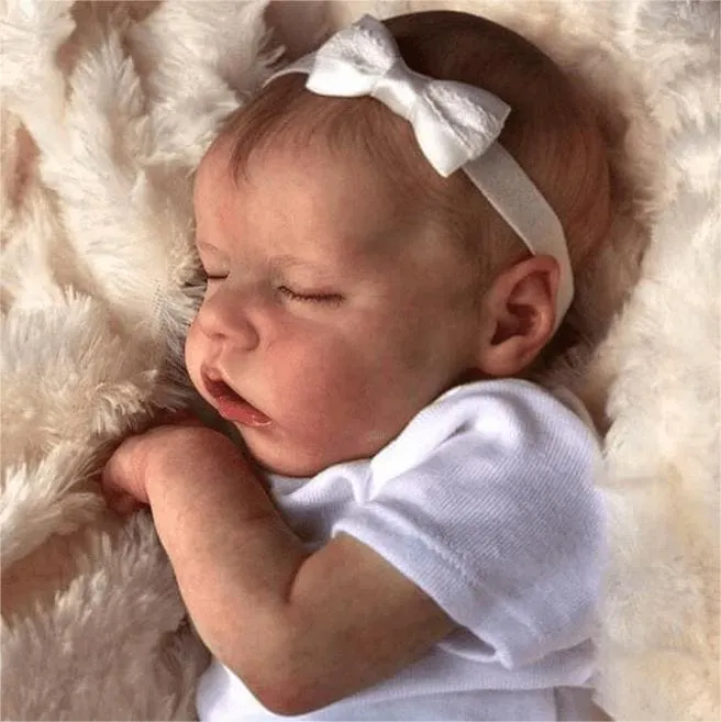 Ronnie Extremely Flexible Silicone Reborn Baby Doll