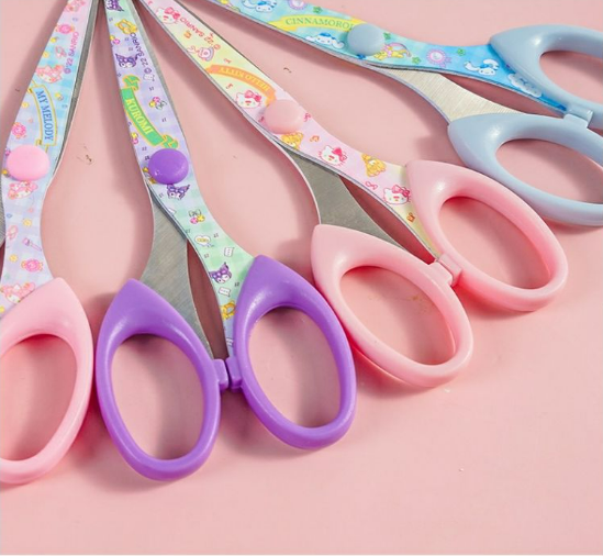 Cartoon Anime Scissors