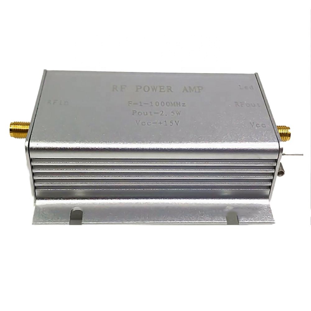 FM Wireless Remote Control Broadband Power Amplifier 1-1000MHz Low ...