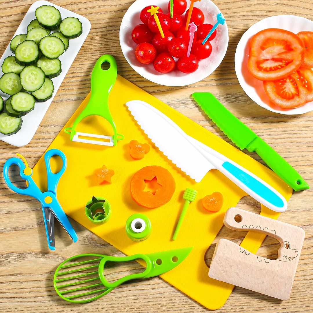 Montessori Kitchen Tools for Kids