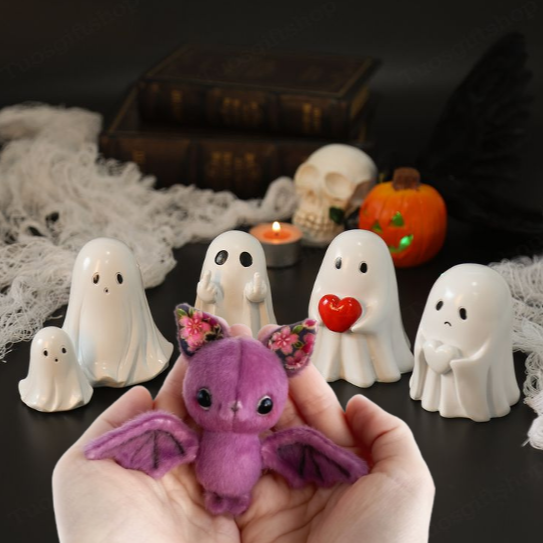 DIY Bat Plush Toy Template + Instructions