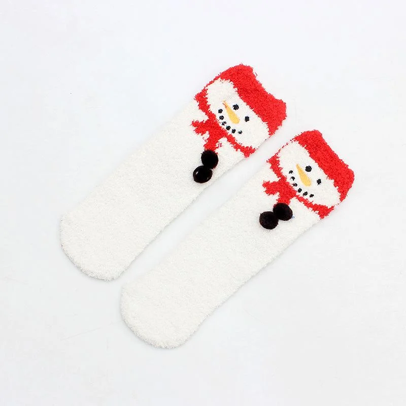 Cartoon Animal Warm Socks