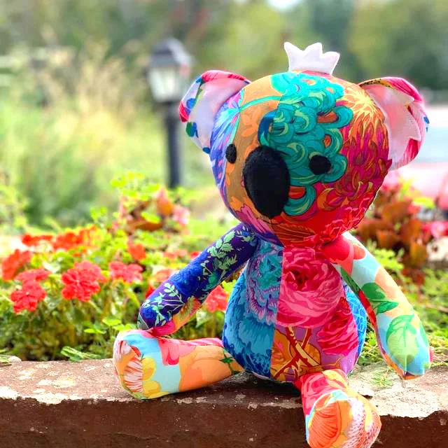 Fabric Koala Patchwork Template Set