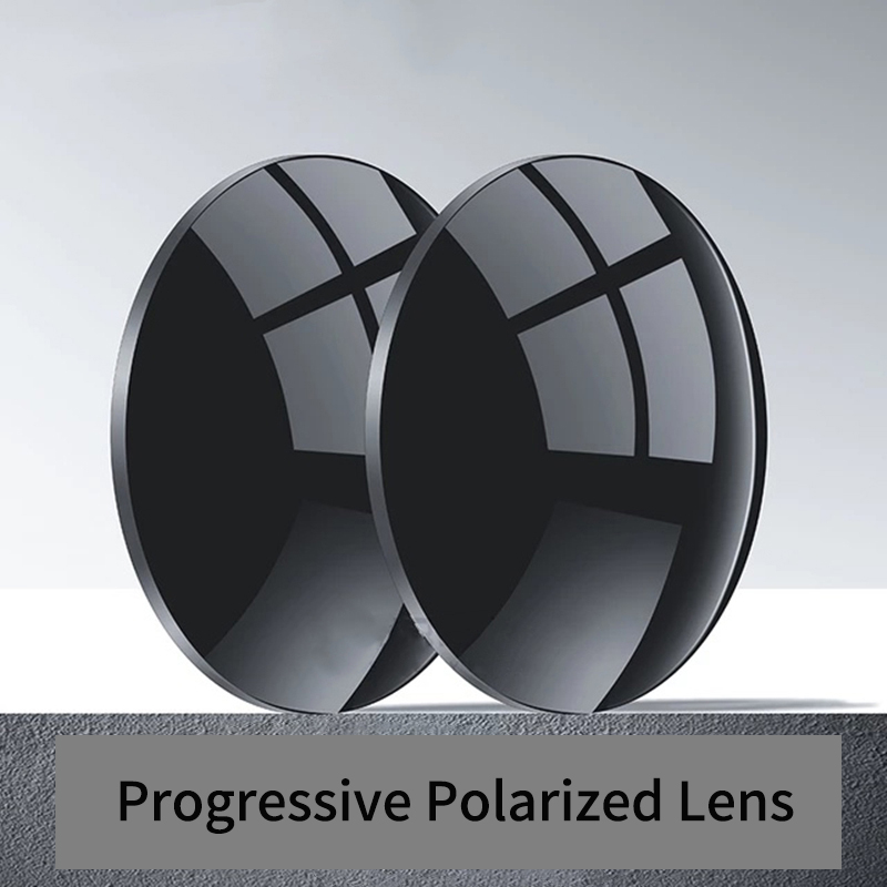 Progressive Polarized 1.56 1.61 1.67 Sunglasses Lens Multifocal-lens CR ...