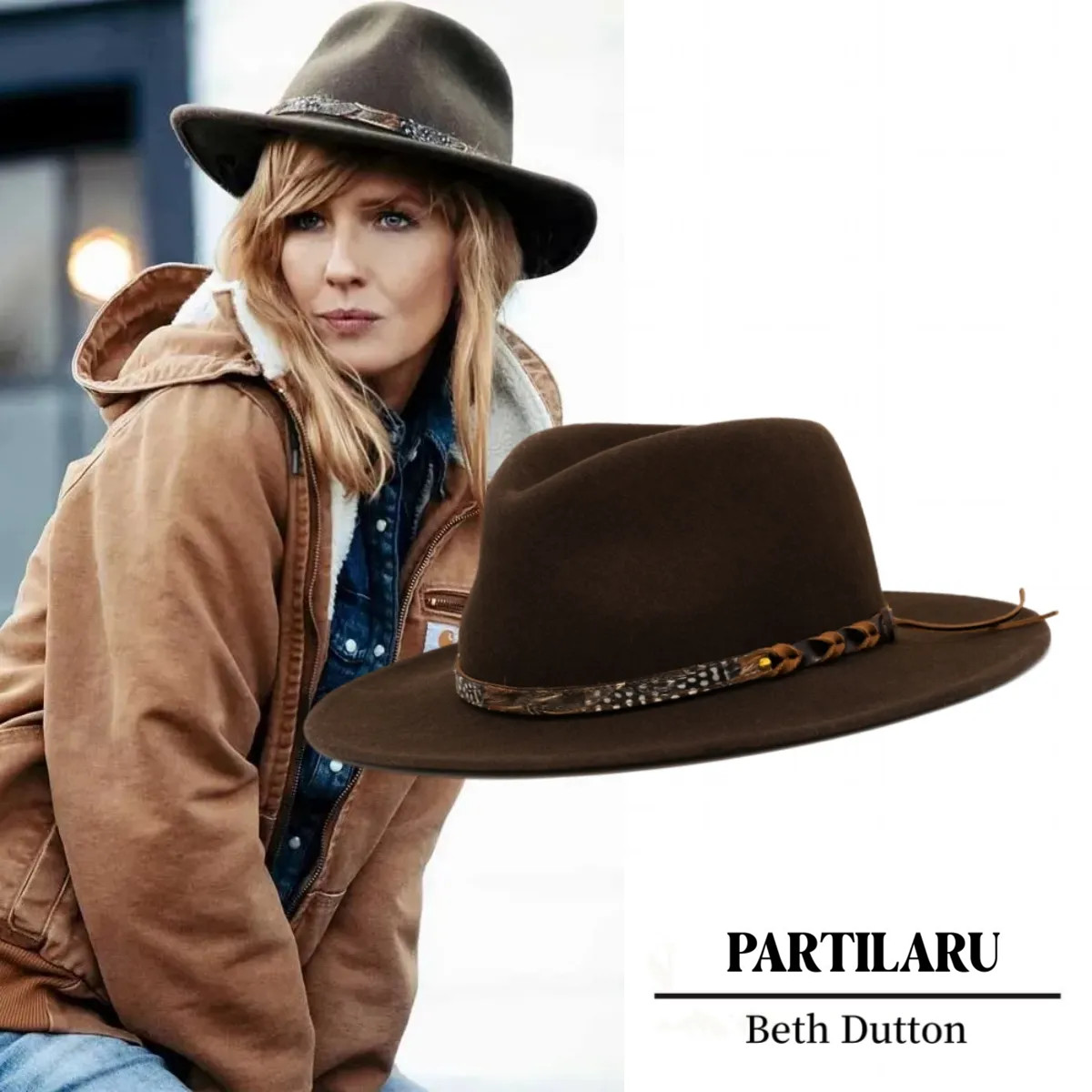 Yellowstone Beth Dutton 10X Western Crown