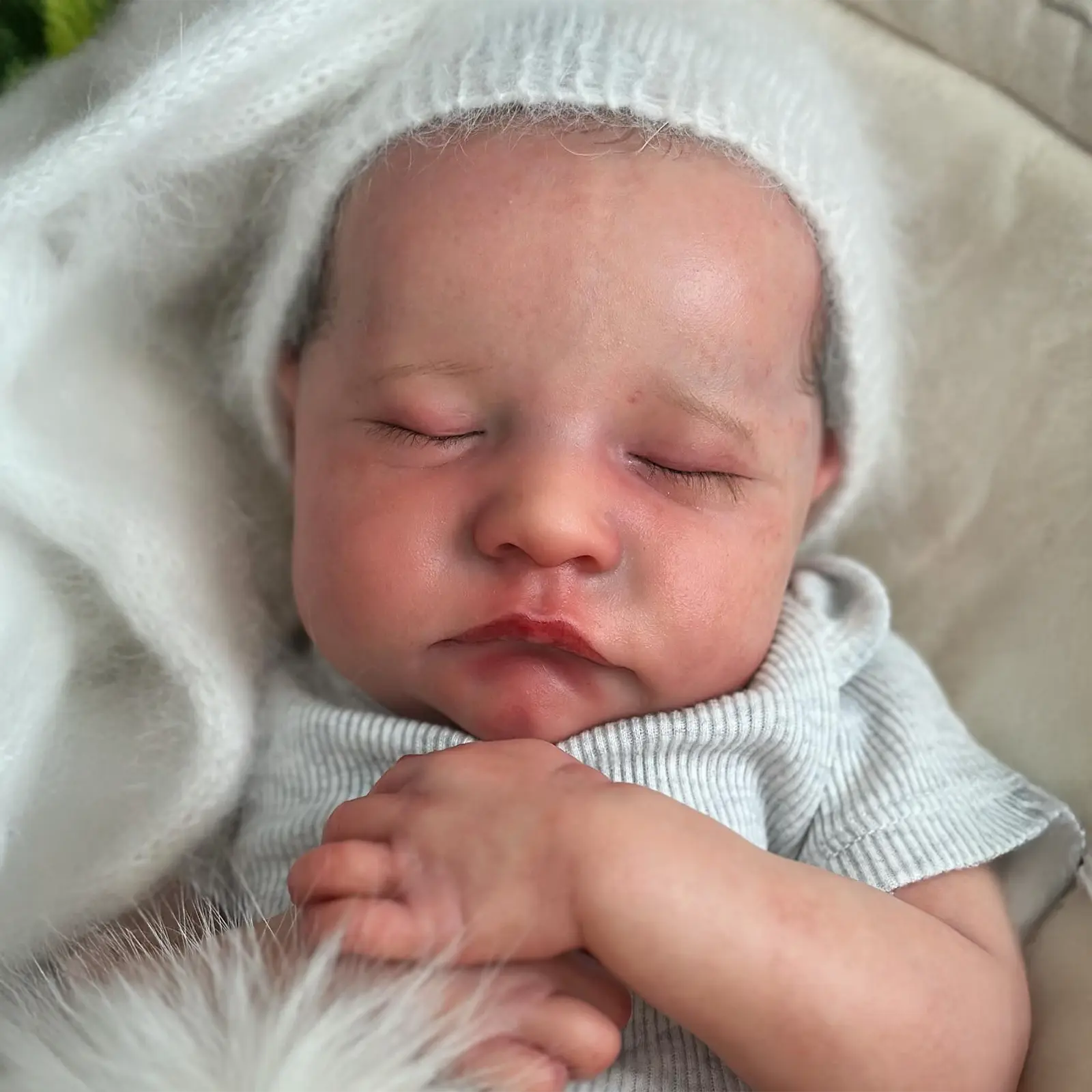 20'' Real Lifelike Cute Reborn Newborn Baby Girl Doll Named Cosiaz with ...