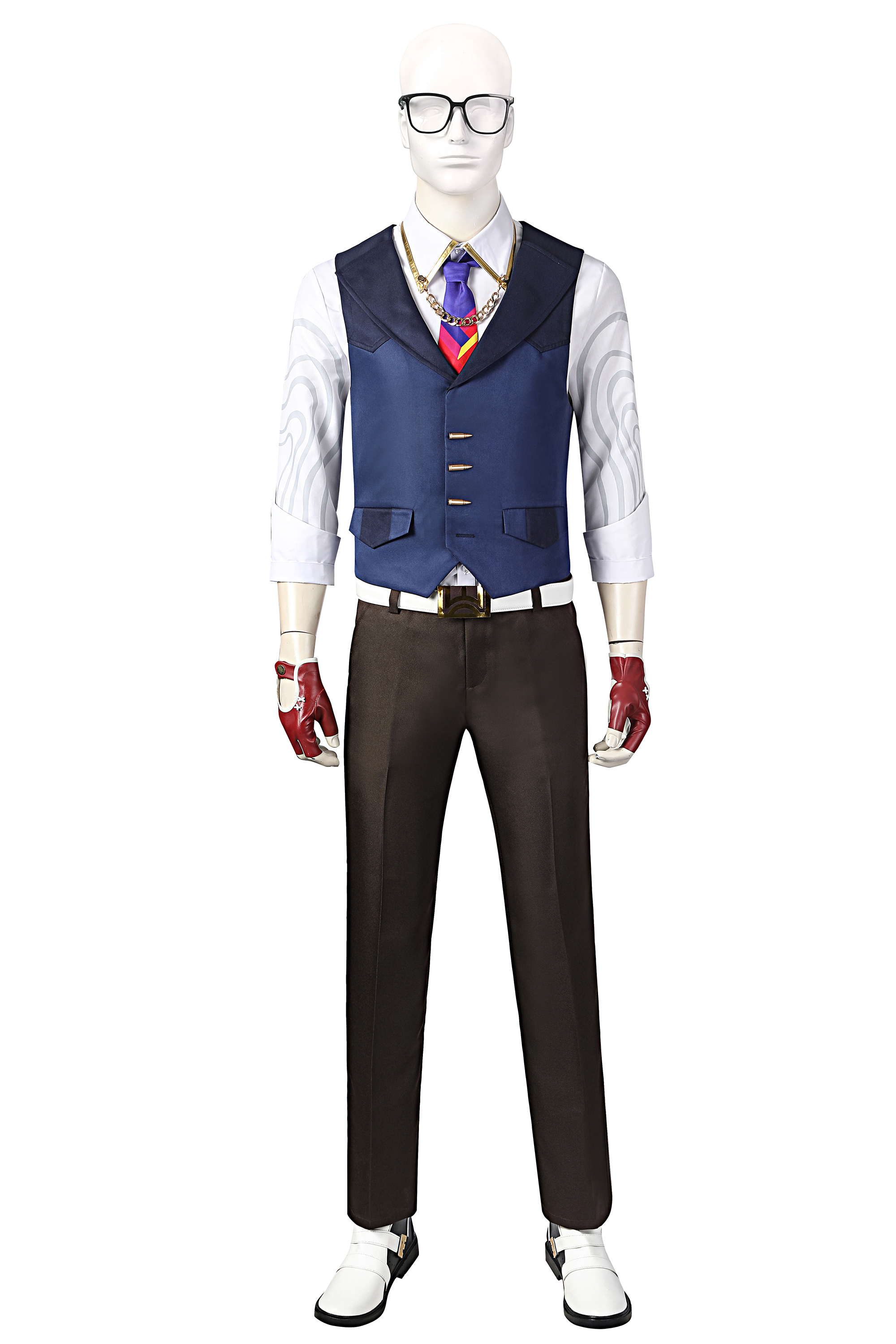 Valorant Chamber cosplay Full set of clothing