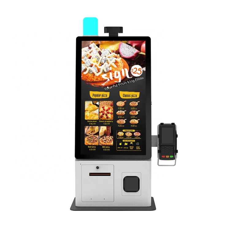 24 Inch RFID Restaurant Wall Hang Automatic Payment Machine RFID Self ...