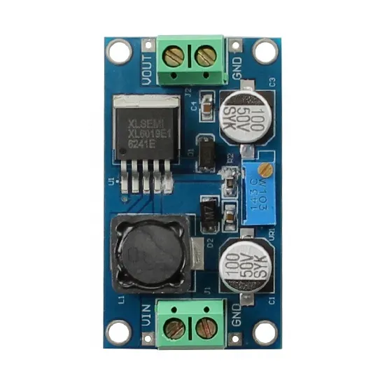 Output 5-40 Adjustable 12v to 24v Boost Converter Regulated Power ...