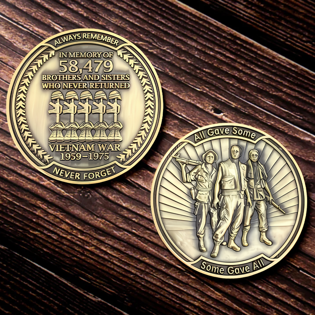 Vietnam Veteran Coin