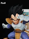 1/6 Scale Starting Hand Vegeta - Dragon Ball Resin Statue - PlanB Studio