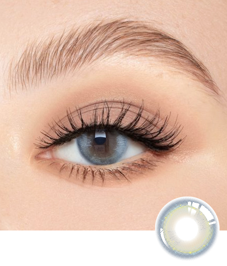 Order Kilala Oasis Blue Contact Lenses Online