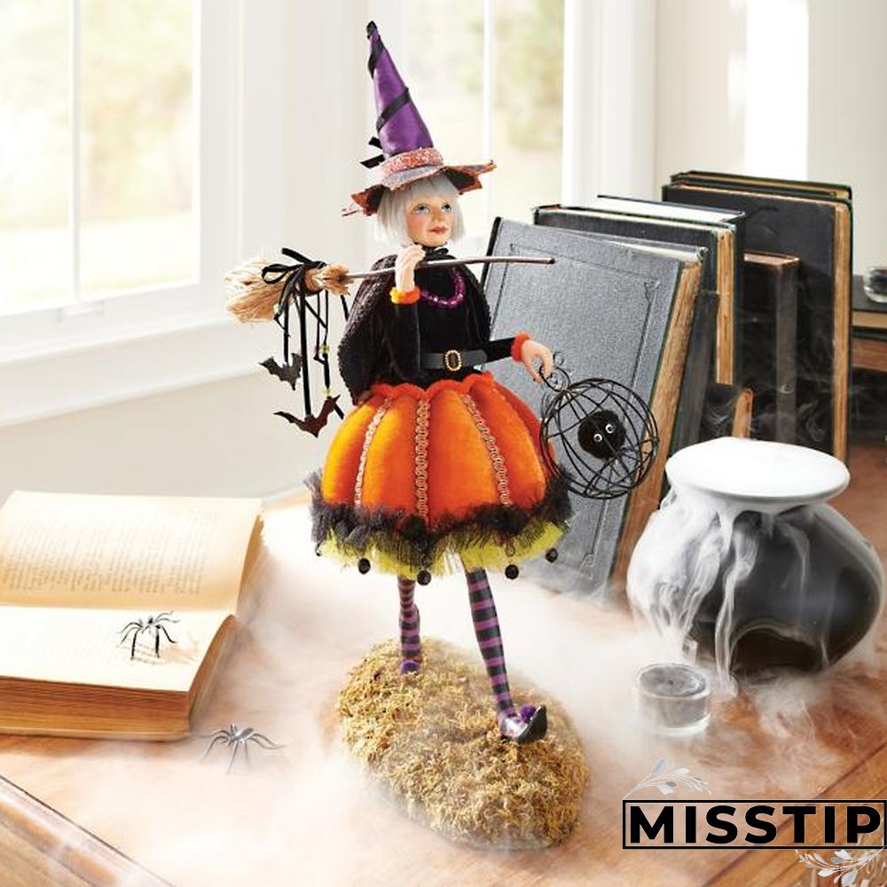 Charming Witch Dolls