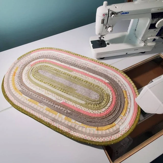 Jelly-Roll Rug PDF pattern