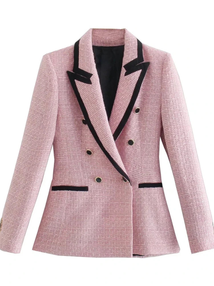 Churchf Tweed Contrast Blazer