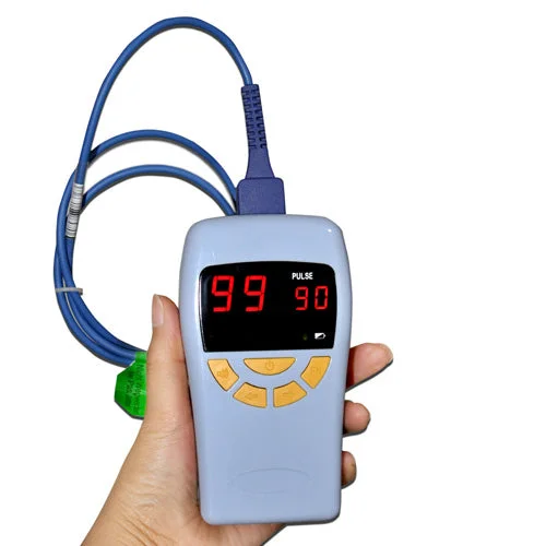 LED Handheld Pulse Oximeter Spo2 Monitor