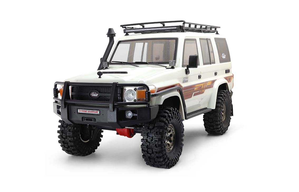 RGT EX86190 RESCUER 1/10 Realistic Crawler 4WD Real Hard-core R/C Off ...