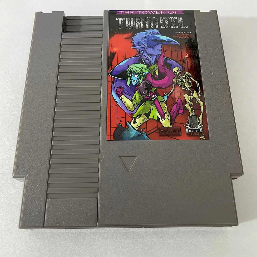 The Tower of Turmoil NES For Nintendo Entertainment System Console - 8 ...