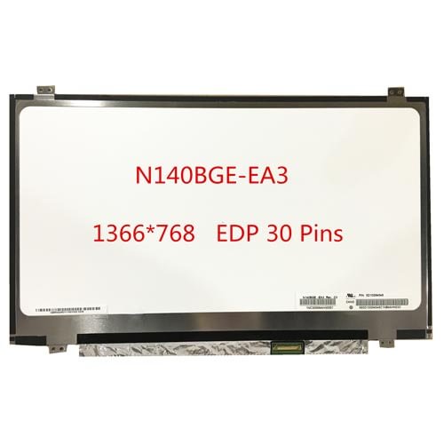 N140BGE-EA3 N140BGE EA3 EB3 E33 E43 LTN140AT31 HB140WX1-301 401 501 601 Laptop Lcd Screen 1366* ...