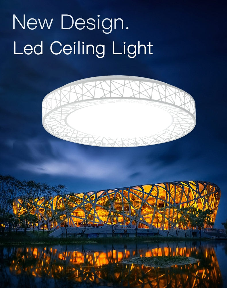 High power LED Ceiling Lights 16/30/50/70W Surface Mounted Led Ceiling ...