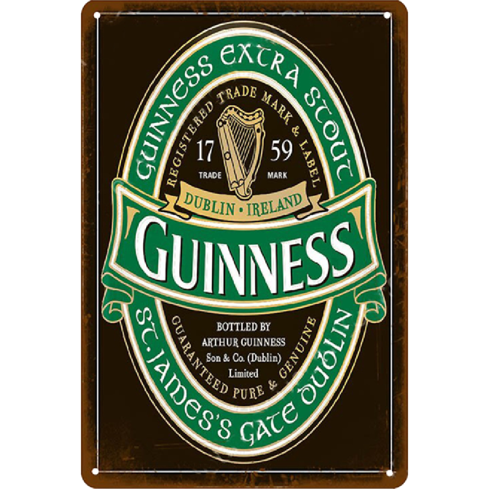 Guinness Beer - Metal Tin Signs(8*12Inch/12*16Inch)