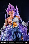 1/4 & 1/6 Scale Ultra Ego Vegeta with LED - Dragon Ball Resin Statue - DIM Model Studio
