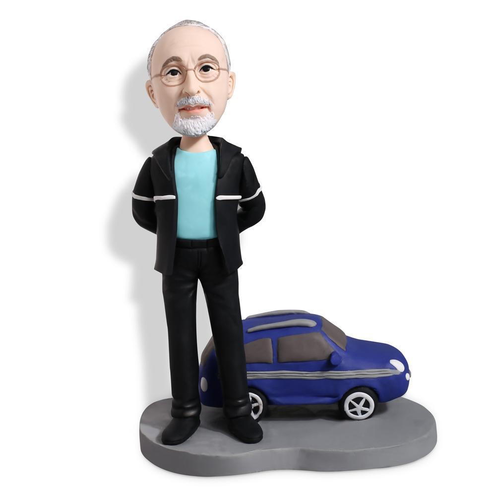 Taxi Driver Custom Bobblehead
