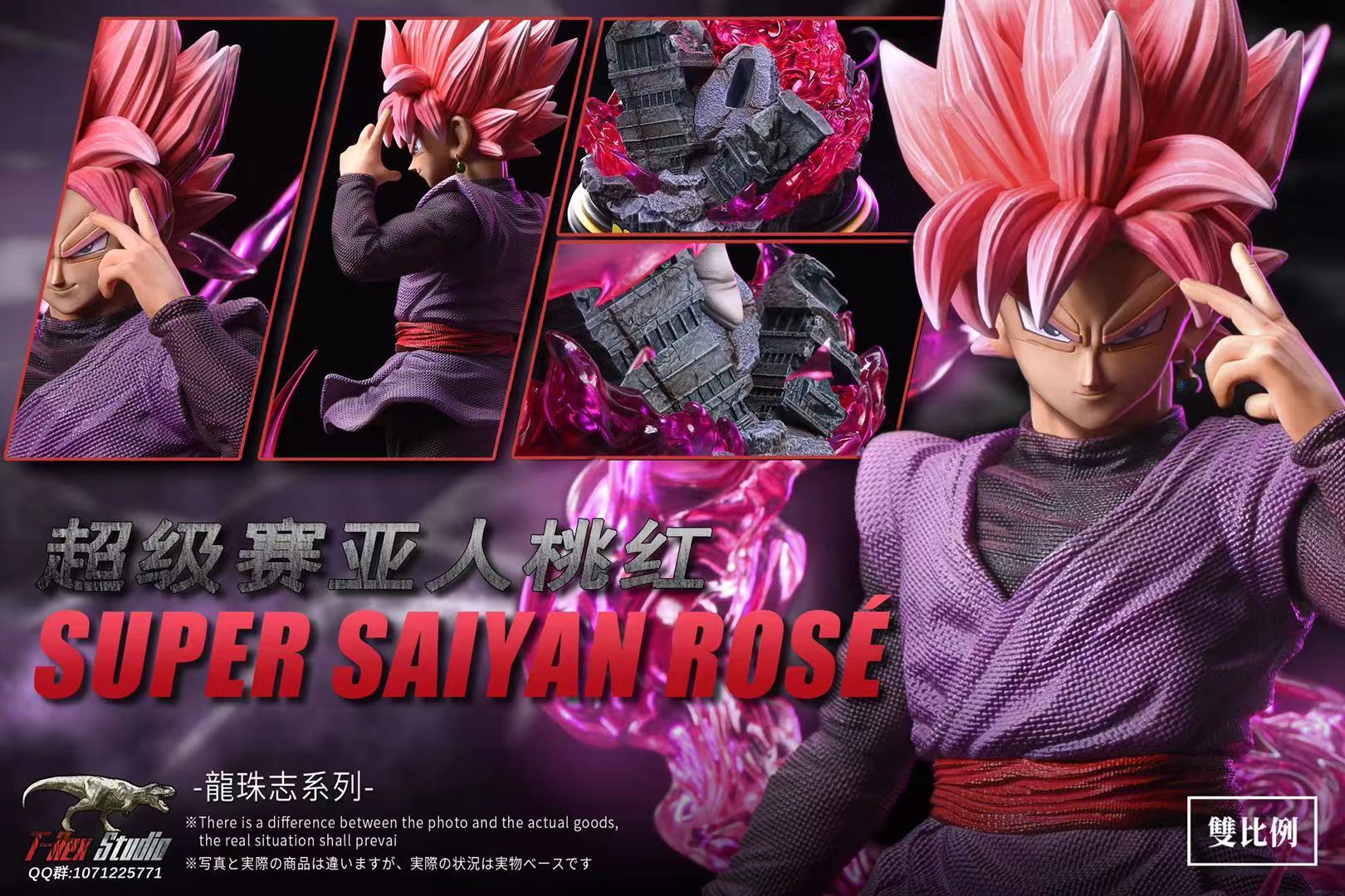 WCF Mega & WCF Scale Goku Black with LED - Dragon Ball Resin Statue - T ...