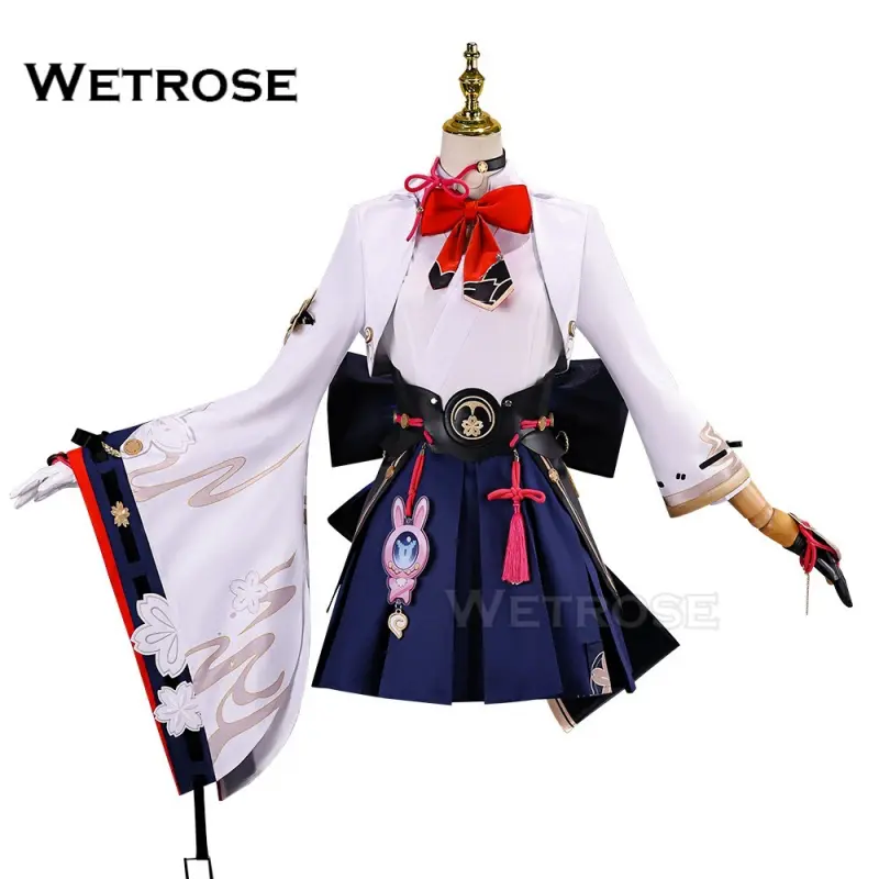 [Wetrose] Pre-Order Honkai Star Rail Evanescia Kimono Style Game Outfit ...
