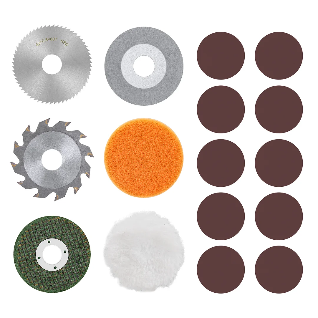 SAKER® Mini Multifunctional Table Saw