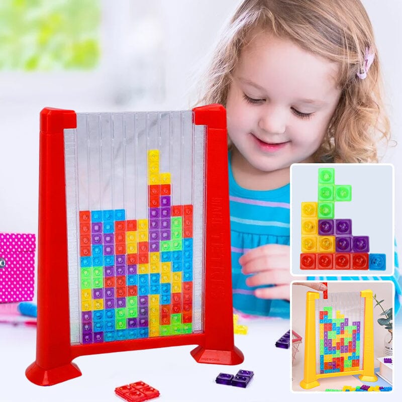 3D Russian Building Blocks Puzzle Brain Teasers Toy, Intelligence ...