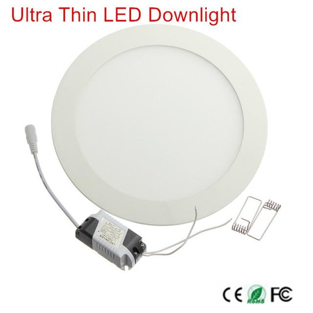 1pcs Dimmable LED Panel Light 3W 6W 9W 12W 15W 25W Recessed Ceiling LED ...
