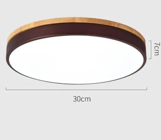 LED Ceiling Lamp Round 5cm Super Thin Surface Mounted Ceiling Light ...