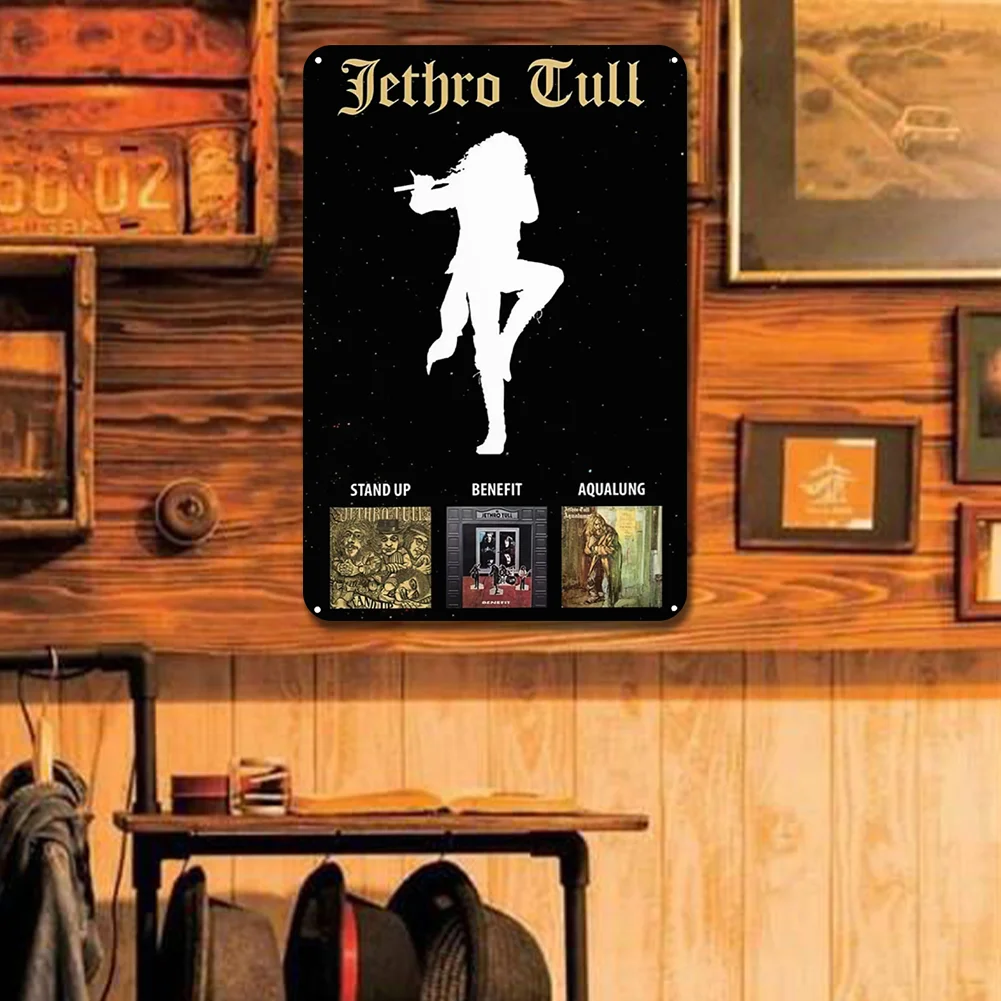 20*30cm/30*40cm-Jethro Tull-Metal Tin Signs