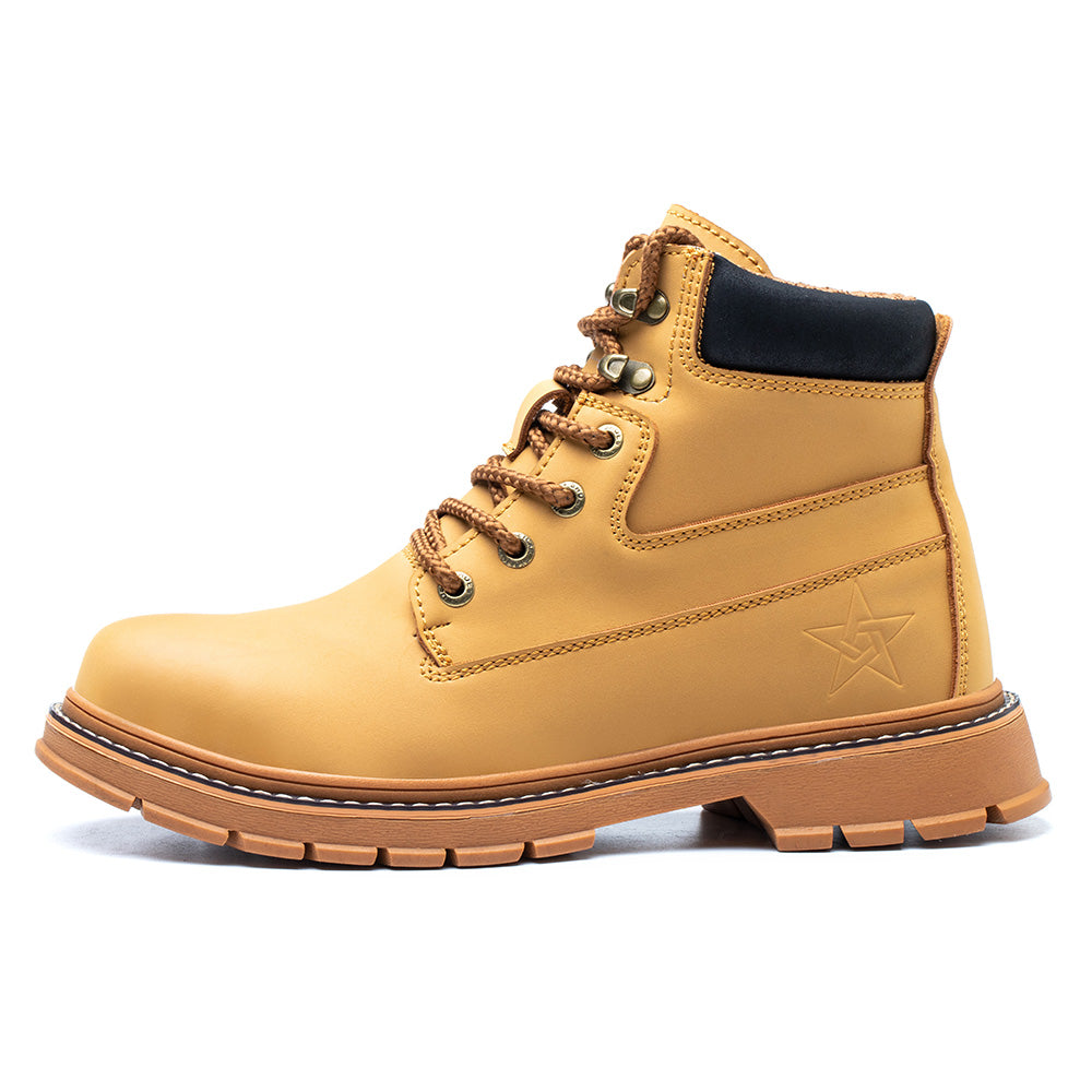 Letclo™ High-Top Waterproof Steel Toe Safety Boots