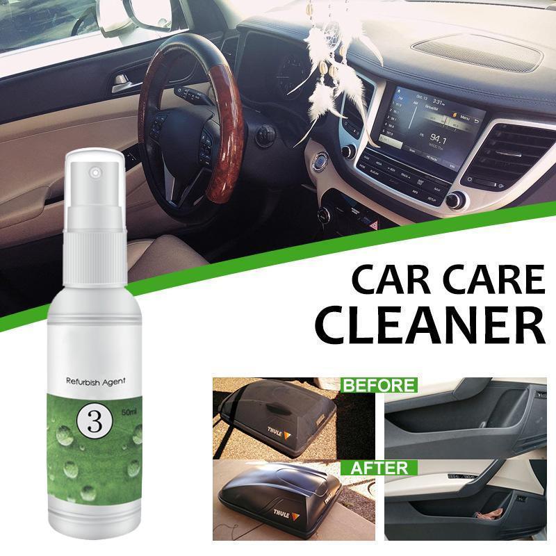 No-Rinse Car Engine Restoration Cleaner