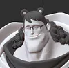 Bartholomew Kuma & Jewelry Bonney - ONE PIECE Statue - Glitter Studio